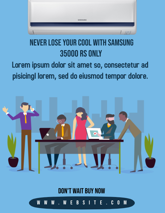 Copy of Ac | PosterMyWall