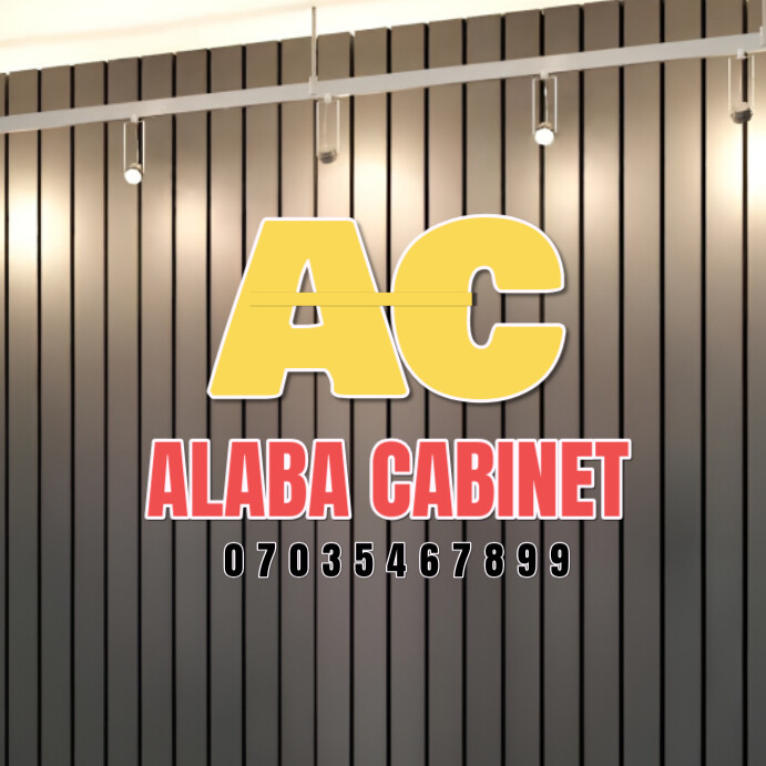Plantilla de Ac logo | PosterMyWall