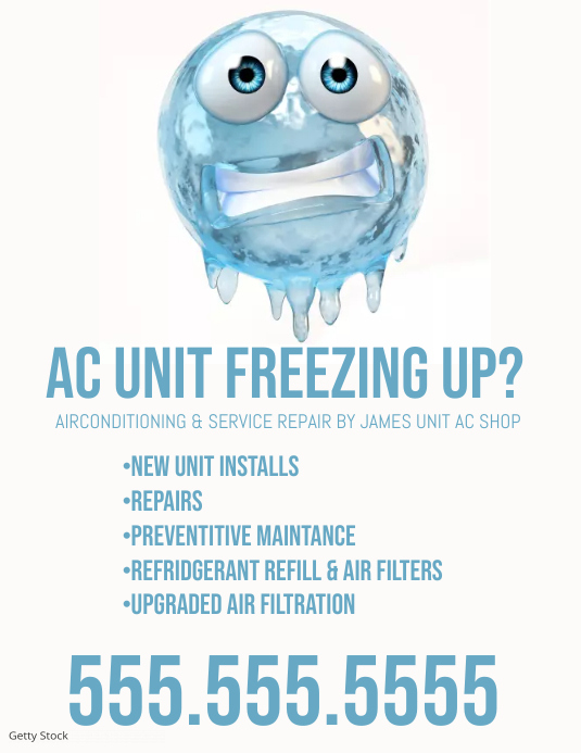 Copy of AC Technician Flyers | PosterMyWall