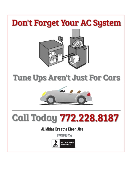 Copy of AC Tune Up Flyer | PosterMyWall