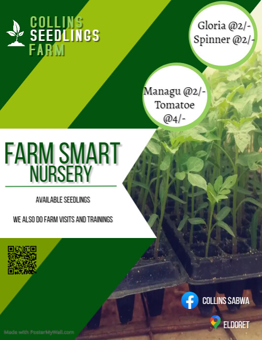AGRICULTURE flyer template | PosterMyWall