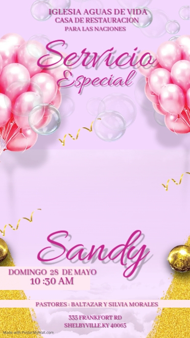 Birthday Display | PosterMyWall