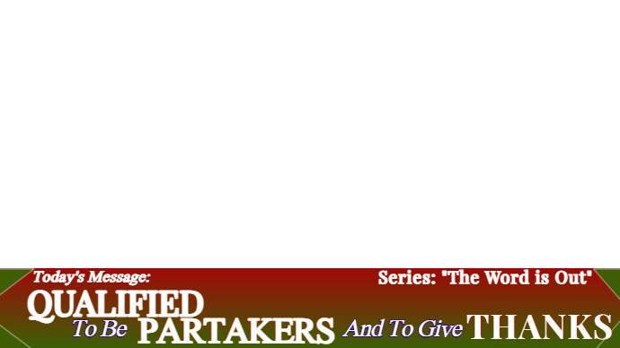 Copy of Qualified to be Partners-11-26-2023 | PosterMyWall
