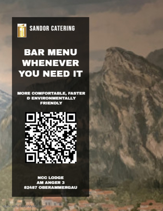 Copy of Digital Menu Poster | PosterMyWall
