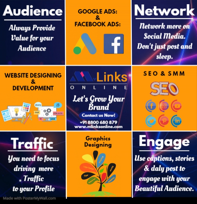 Copy of Mlinks Onlne 08-04 | PosterMyWall