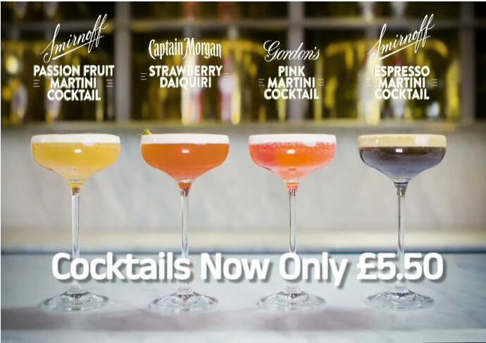 Copy of Cocktails a2 | PosterMyWall