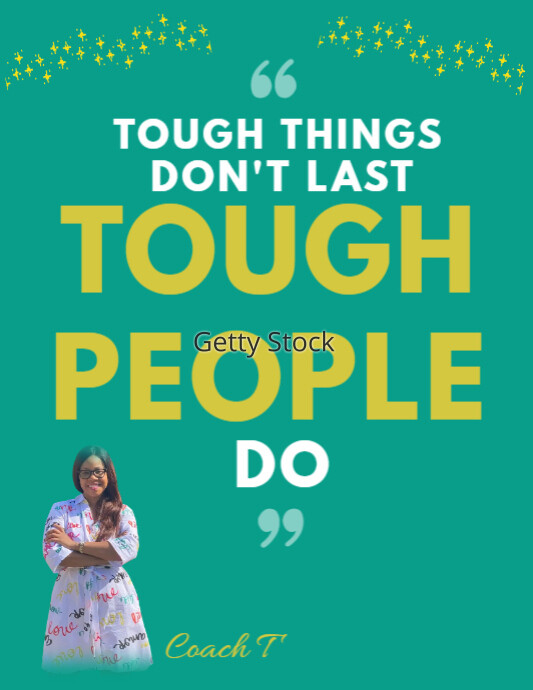 Tough People | PosterMyWall