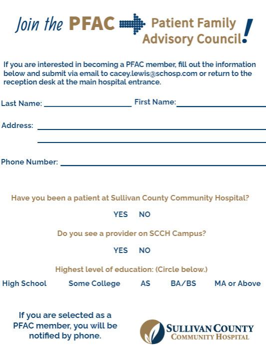 PFAC Application | PosterMyWall