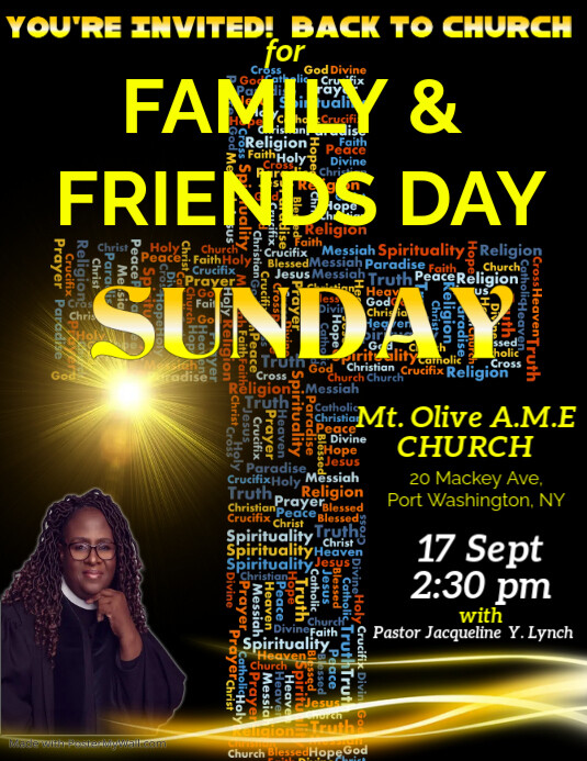 Copy of Church Poster Design | PosterMyWall