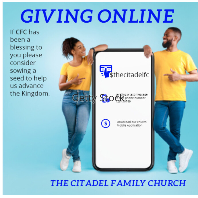 Church Tithe and Offering Ways to Give | PosterMyWall