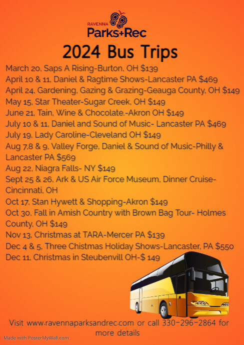 Bus trip 02 | PosterMyWall