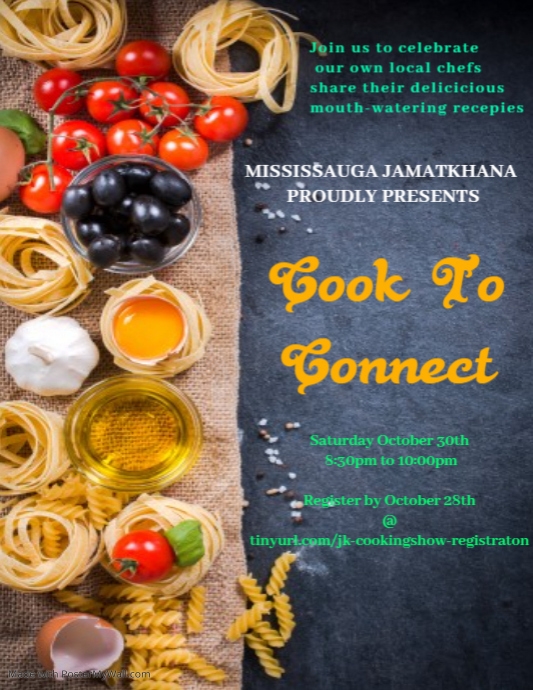 Cooking Club Flyer Design Template | PosterMyWall