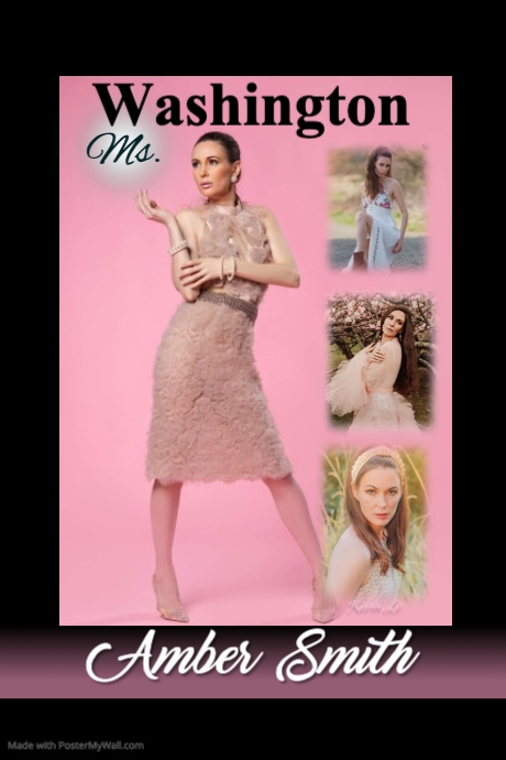 Copy of Copy of Pageant FLYER | PosterMyWall