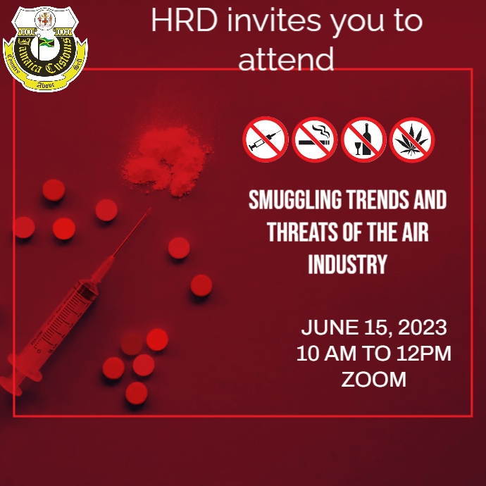 Smuggling Trends and Threats of the Air Industry | PosterMyWall