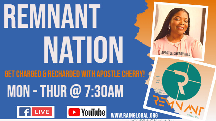 Copy of Remnant Nation- Special | PosterMyWall