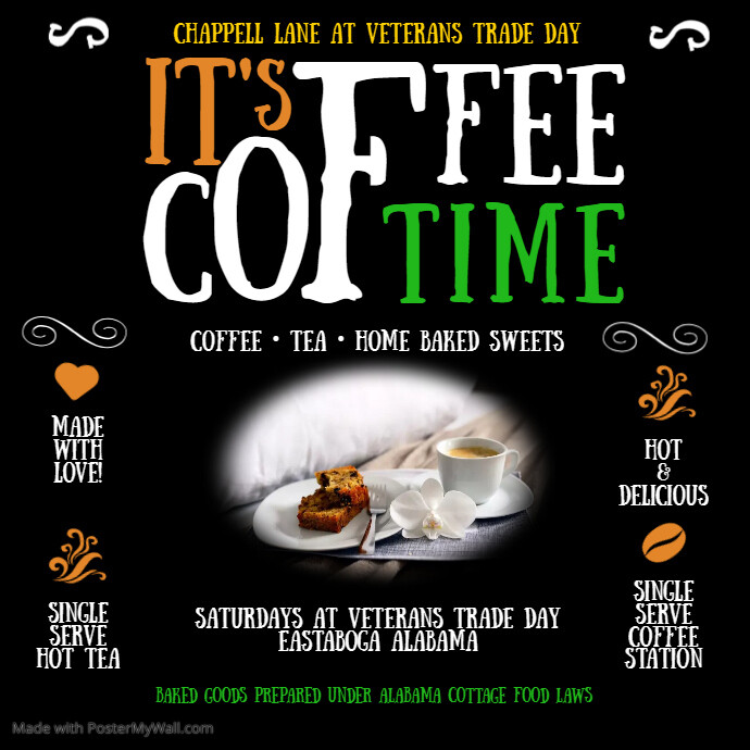 COFFEE POSTER | PosterMyWall