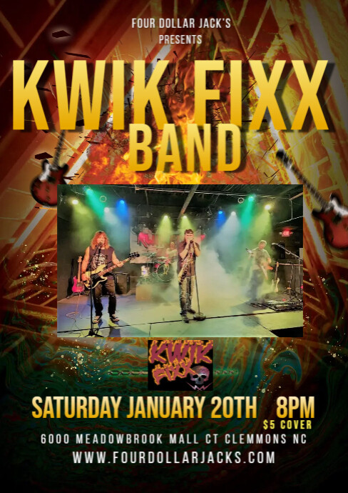 Hard Music Party Flyer / Poster | PosterMyWall