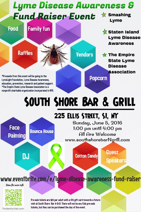 Lyme Disease Awareness & Fund Raiser | PosterMyWall