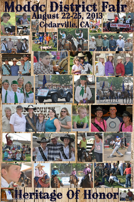 Copy of Modoc District Fair | PosterMyWall