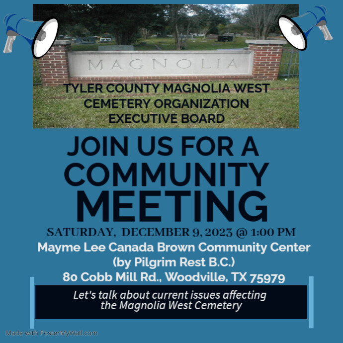 Community Meeting Instagram Post | PosterMyWall