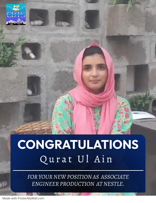 Corporate New Employee Congratulations Poster | PosterMyWall