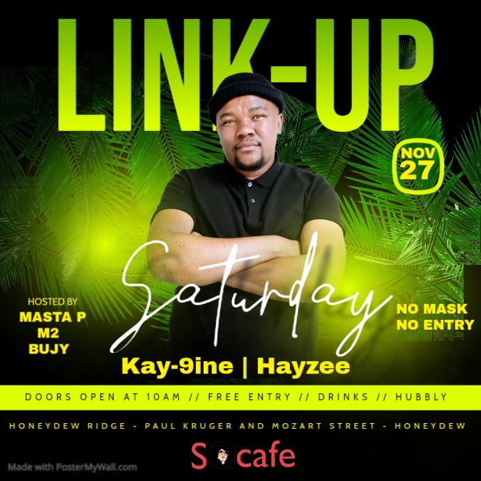 Copy of Copy of Party | PosterMyWall