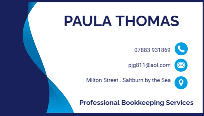 Copy of Business Card Template | PosterMyWall