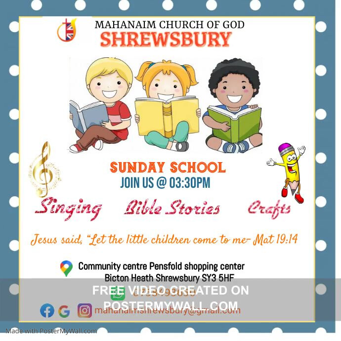 Copy of Story Time Flyer Template | PosterMyWall