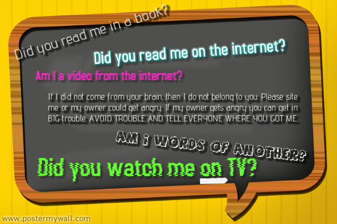 Citation | PosterMyWall