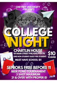 college party Template | PosterMyWall