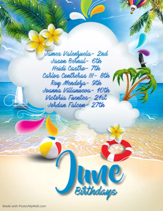Copy of Summer Beach Party | PosterMyWall