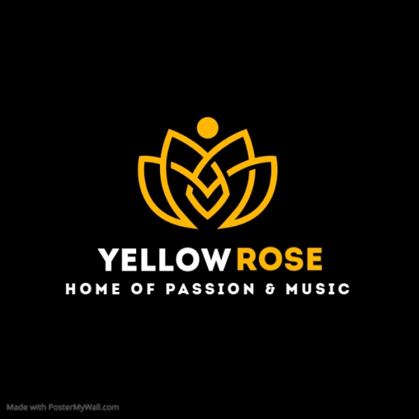 Copy of golden flower icon logo template | PosterMyWall