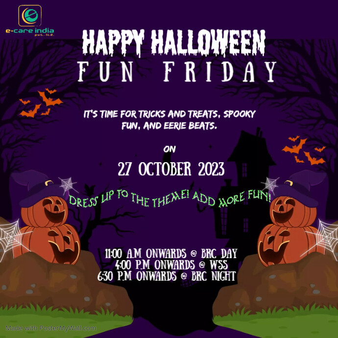 Halloween | PosterMyWall