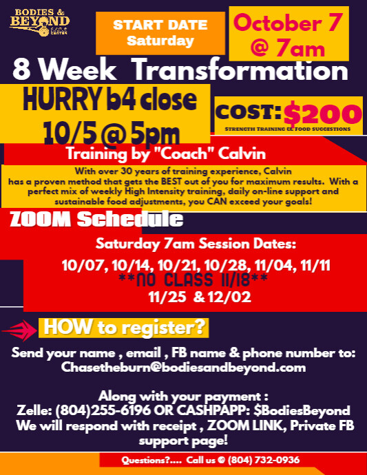 Copy of Upcoming Events | PosterMyWall