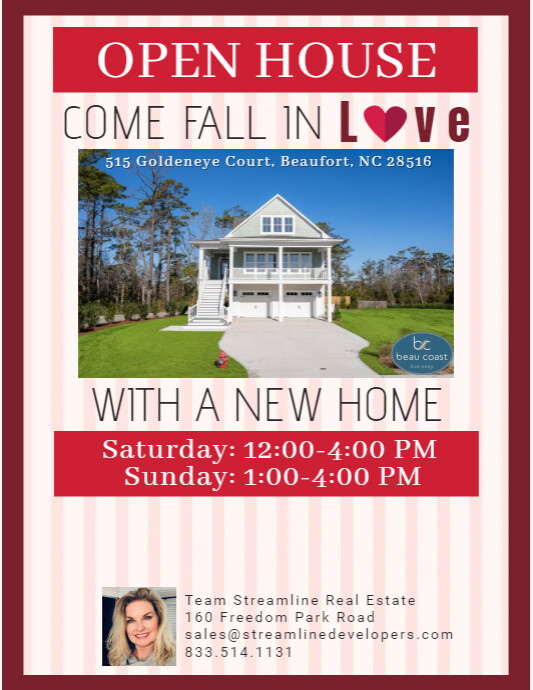 Modern Valentine's Retail Digital Display Advert | PosterMyWall