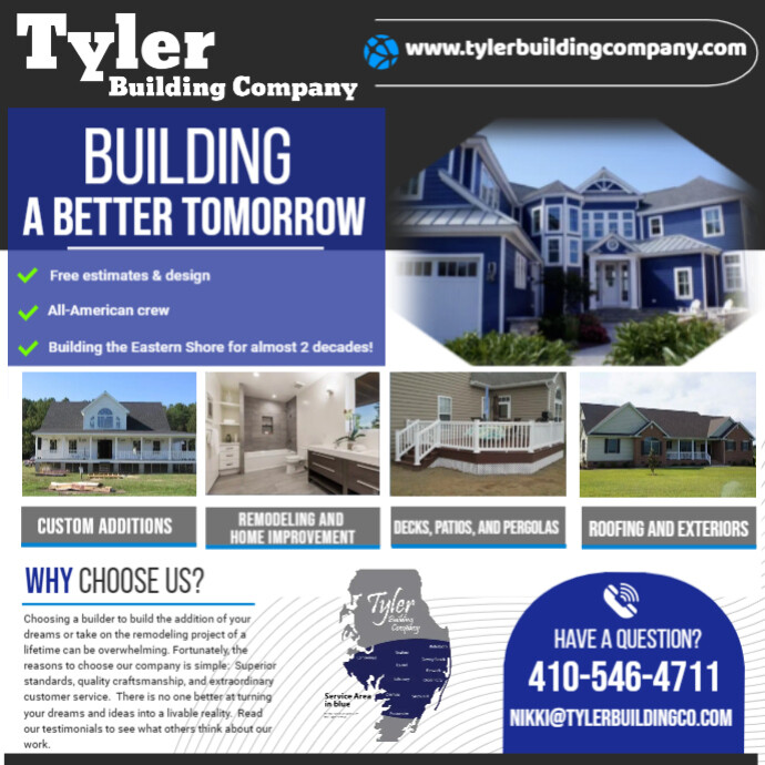 Copy of Copy of Copy of We build dream homes contractor flyer ...