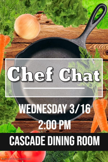 Copy of Cooking Classes Poster | PosterMyWall