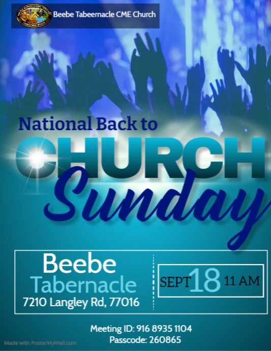 Church Reopening Flyer Template | PosterMyWall