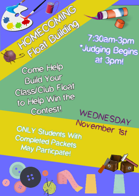 Float Information Flyer | PosterMyWall