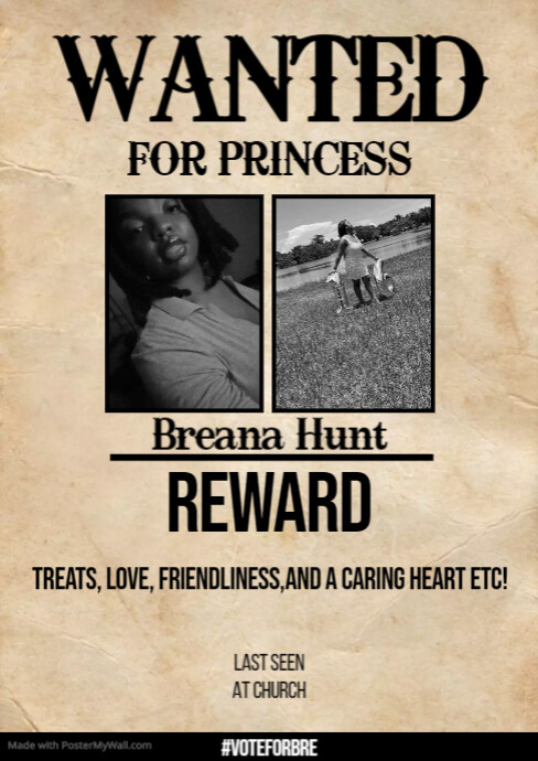 Wanted campaign poster | PosterMyWall