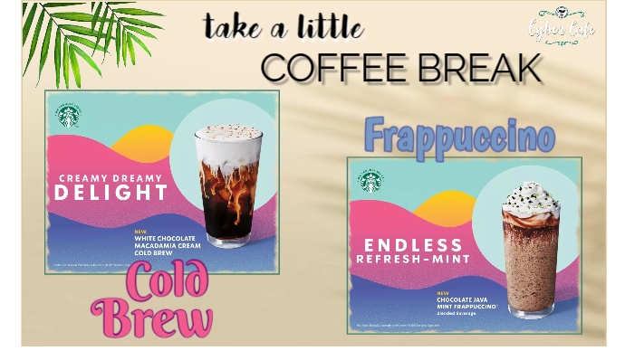 Cold Brew - Landscape | PosterMyWall