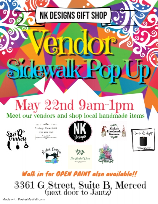 Copy of Art & Craft Street Fair Flyer | PosterMyWall