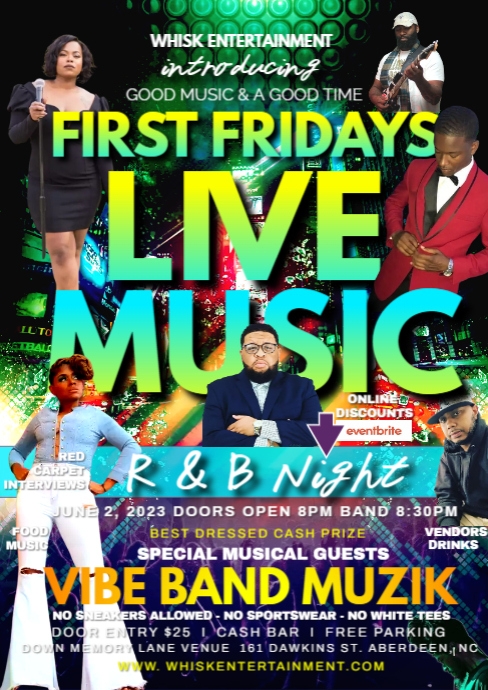 Copy of FIRST FRIDAYS (1) | PosterMyWall