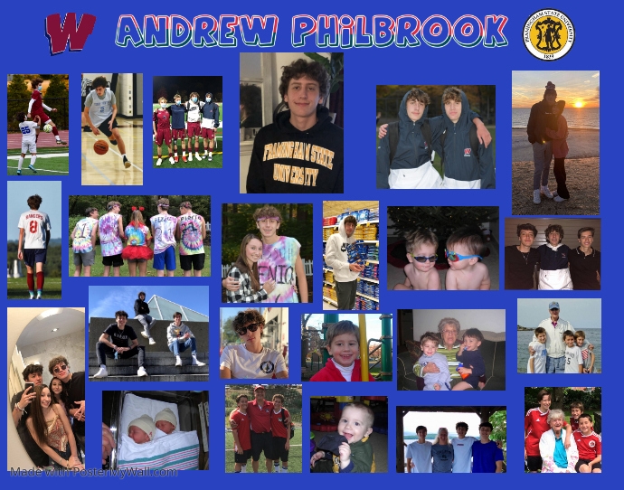 Andrew Graduation | PosterMyWall
