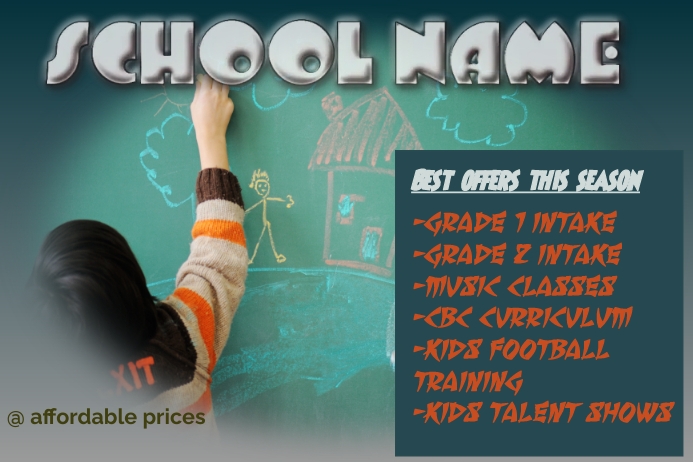 ACADEMIC FLYER /POSTER Template | PosterMyWall