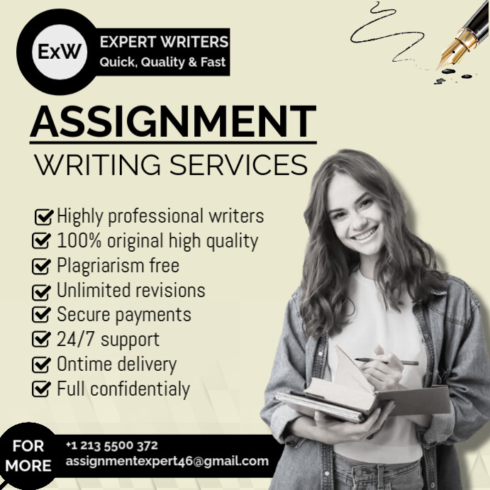 Academic Writing ad post Instagram Post Template | PosterMyWall