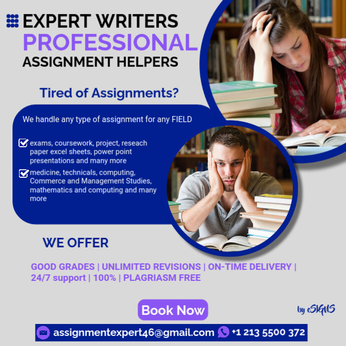 Copy of Academic Writing Instagram Post | PosterMyWall