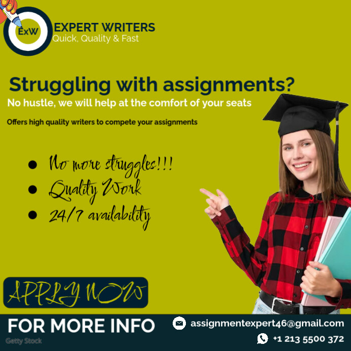 Copy of Academic Writing Instagram Post | PosterMyWall