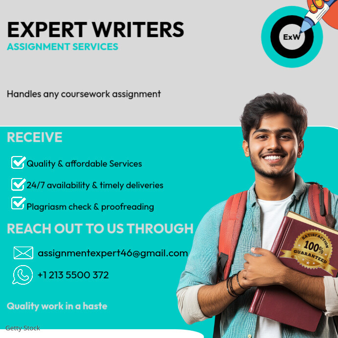 Academic writing services poster Template | PosterMyWall