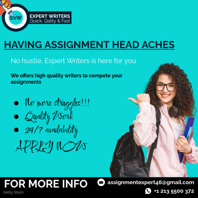 Copy of Academic writng services poster | PosterMyWall
